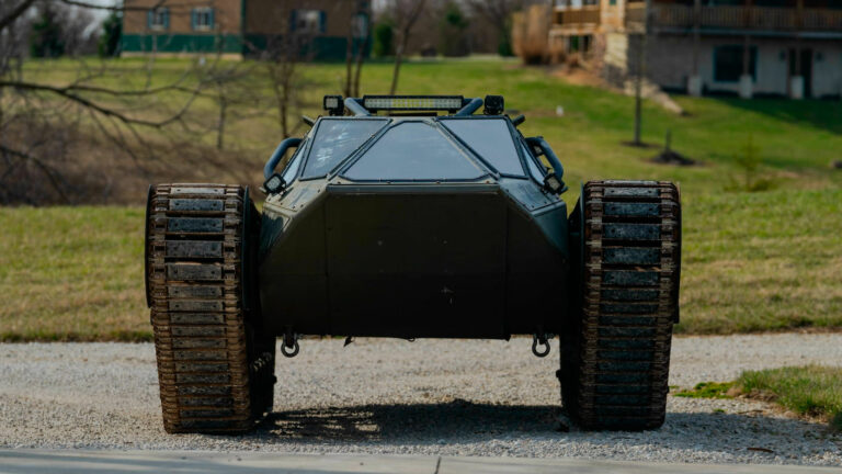 The Howe & Howe Ripsaw From "Fast And Furious 8" Is For Sale