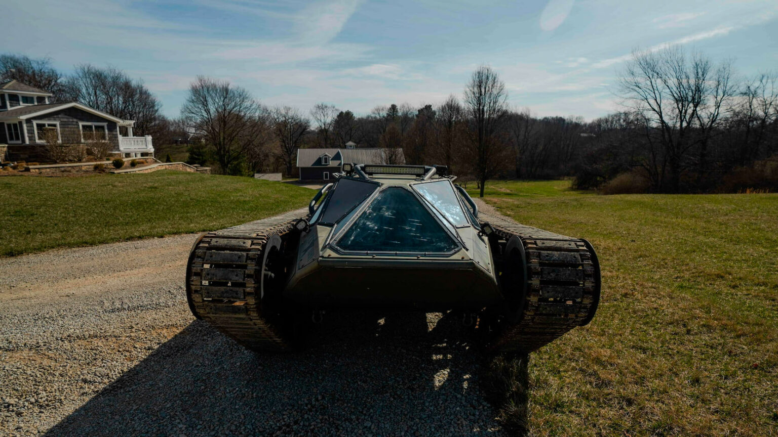 The Howe & Howe Ripsaw From "Fast And Furious 8" Is For Sale