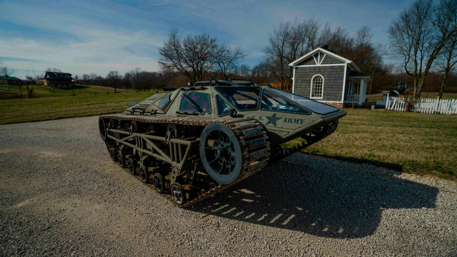 The Howe & Howe Ripsaw From "Fast And Furious 8" Is For Sale