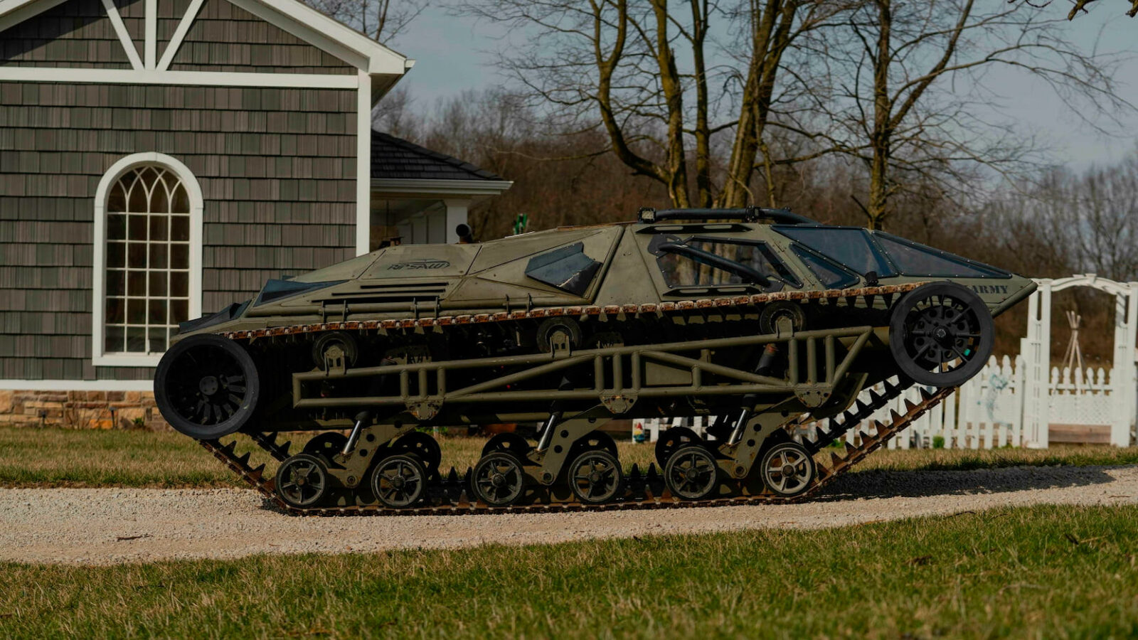 The Howe & Howe Ripsaw From "Fast And Furious 8" Is For Sale