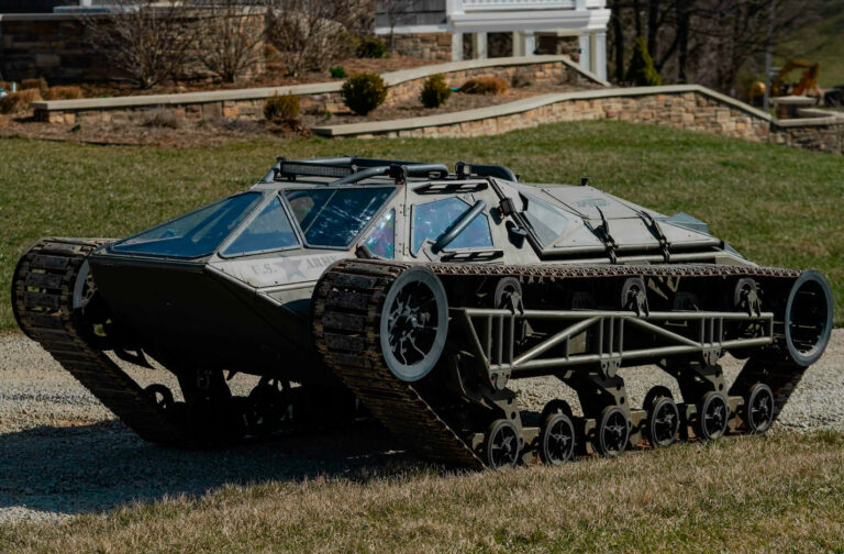 The Howe & Howe Ripsaw From "Fast And Furious 8" Is For Sale