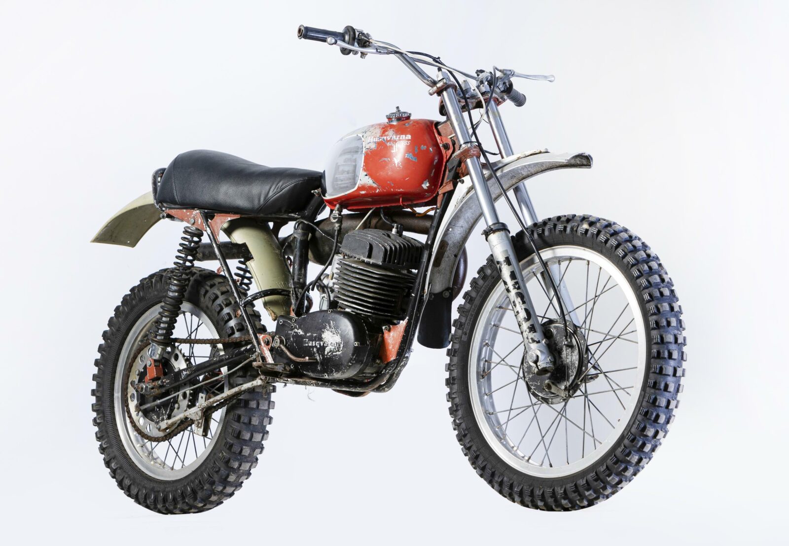 There's An Ex-Bud Ekins 1970 Husqvarna 400 Cross For Sale