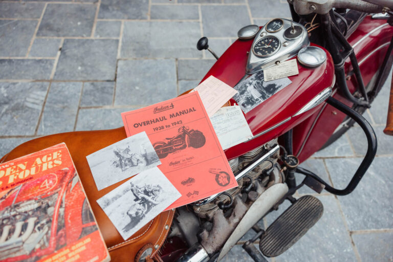 A Rare 1941 Indian Four – "The Duesenberg Of Motorcyles"