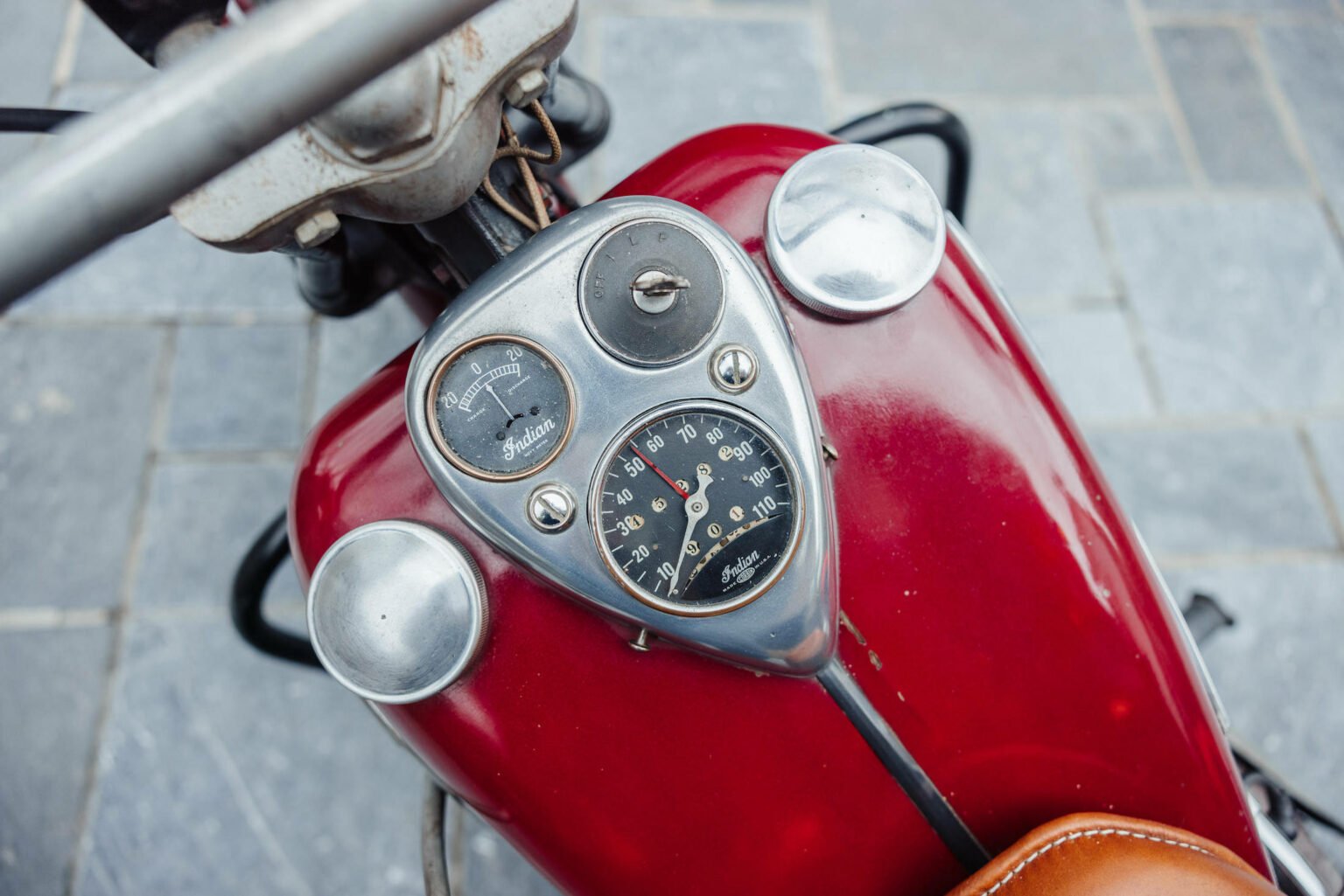 A Rare 1941 Indian Four – "The Duesenberg Of Motorcyles"