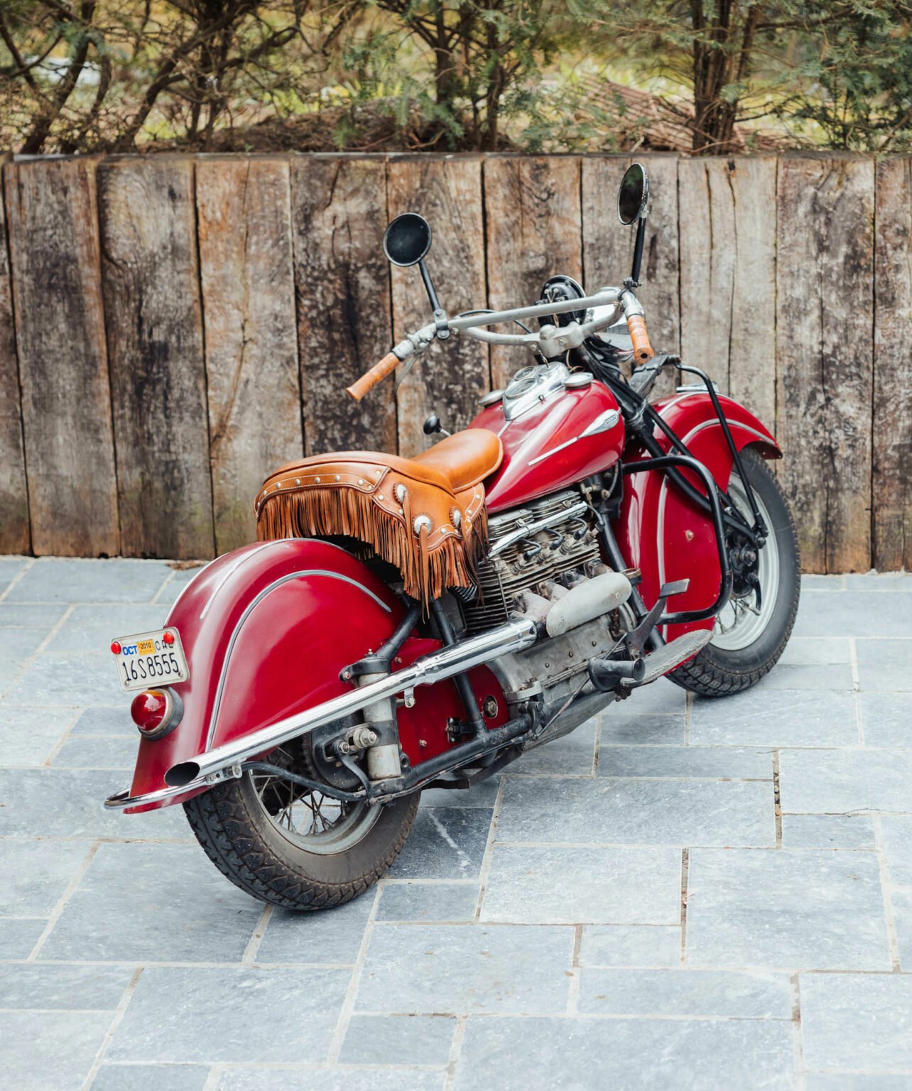 A Rare 1941 Indian Four – "The Duesenberg Of Motorcyles"