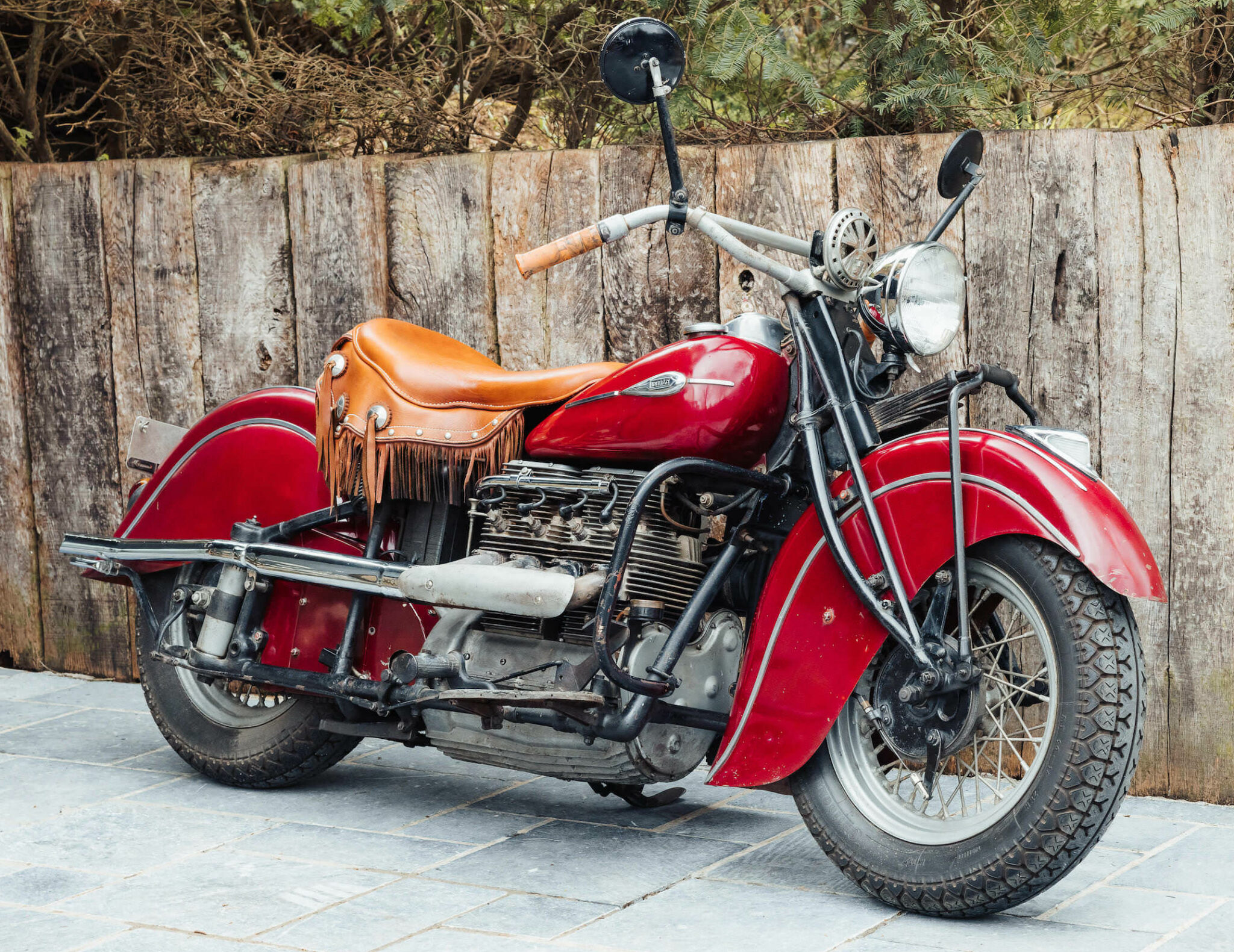 A Rare 1941 Indian Four – "The Duesenberg Of Motorcyles"