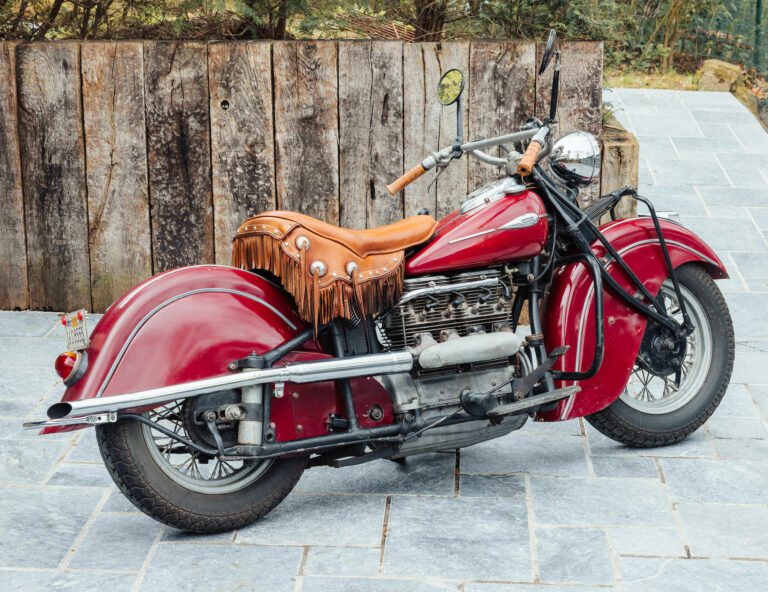 A Rare 1941 Indian Four – "The Duesenberg Of Motorcyles"