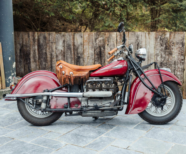 A Rare 1941 Indian Four – "The Duesenberg Of Motorcyles"