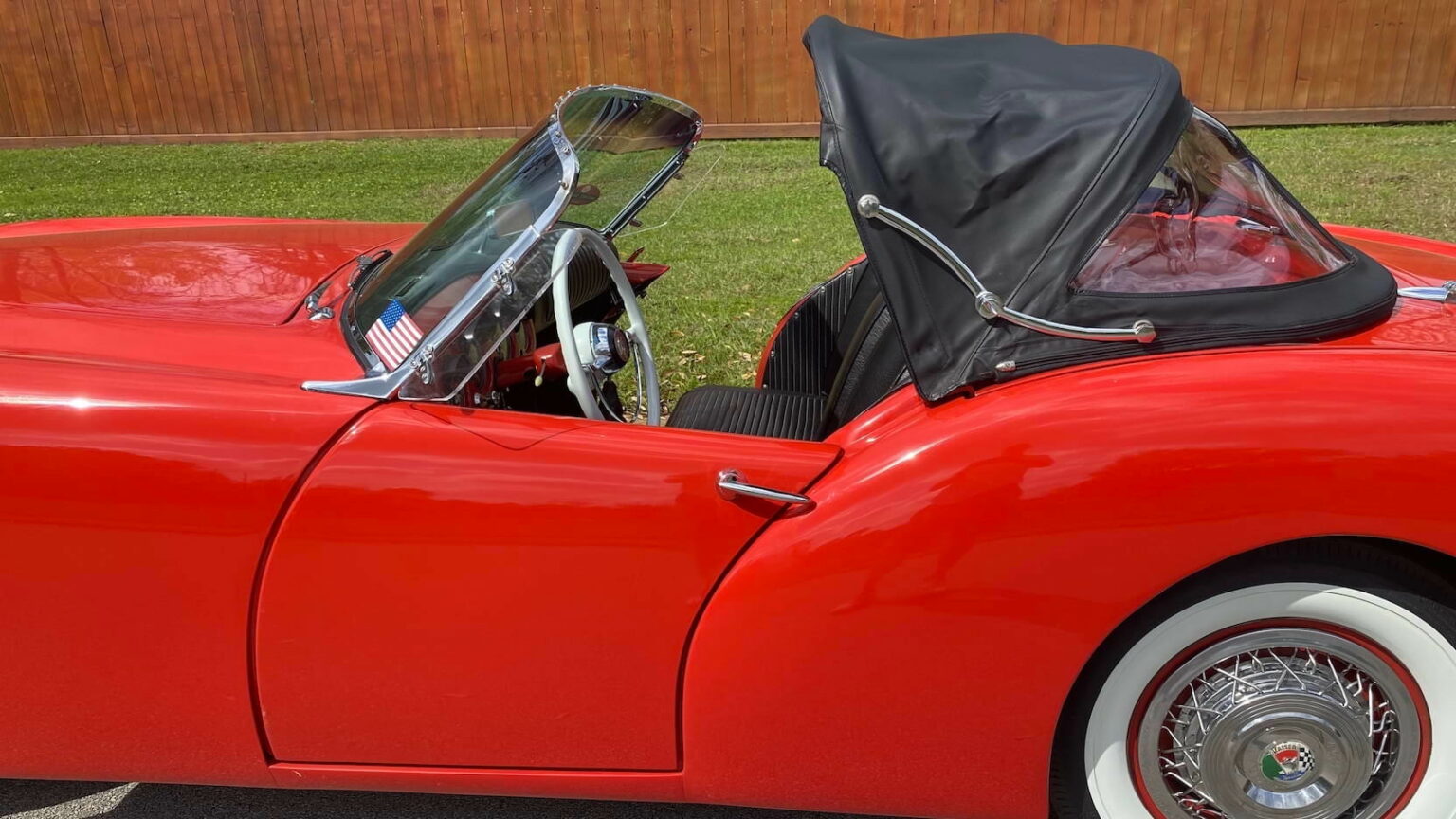 The Kaiser Darrin – "A Forgotten American Sports Car"