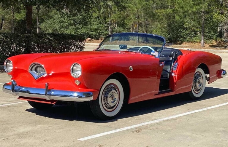 The Kaiser Darrin – "A Forgotten American Sports Car"