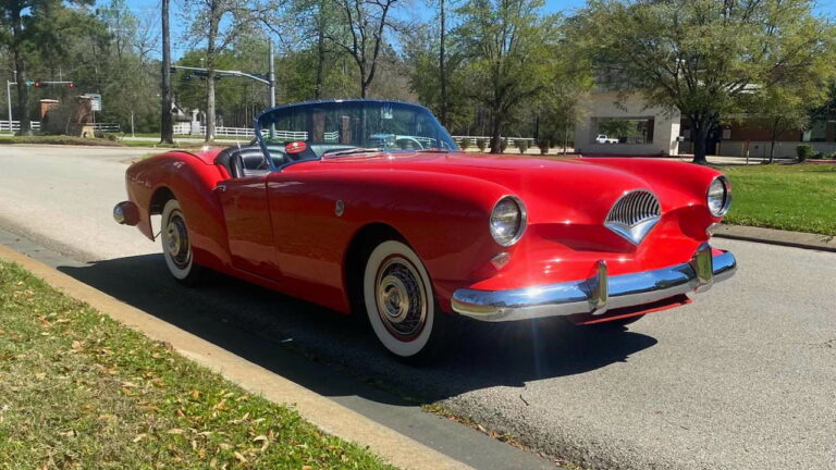 The Kaiser Darrin – "A Forgotten American Sports Car"