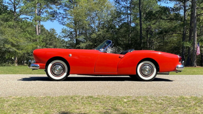 The Kaiser Darrin – "A Forgotten American Sports Car"
