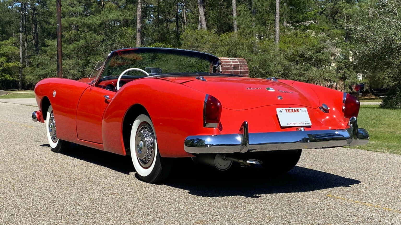 The Kaiser Darrin – "A Forgotten American Sports Car"