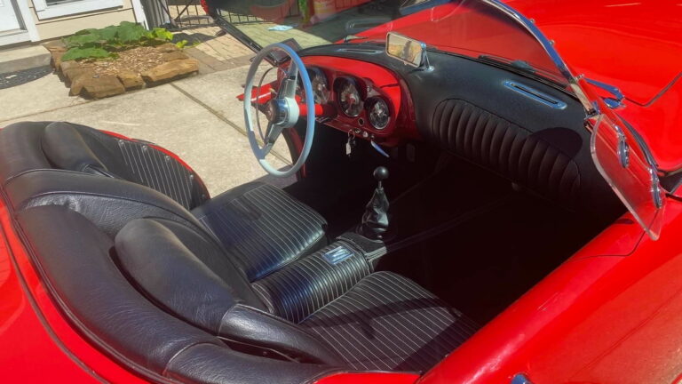 The Kaiser Darrin – "A Forgotten American Sports Car"