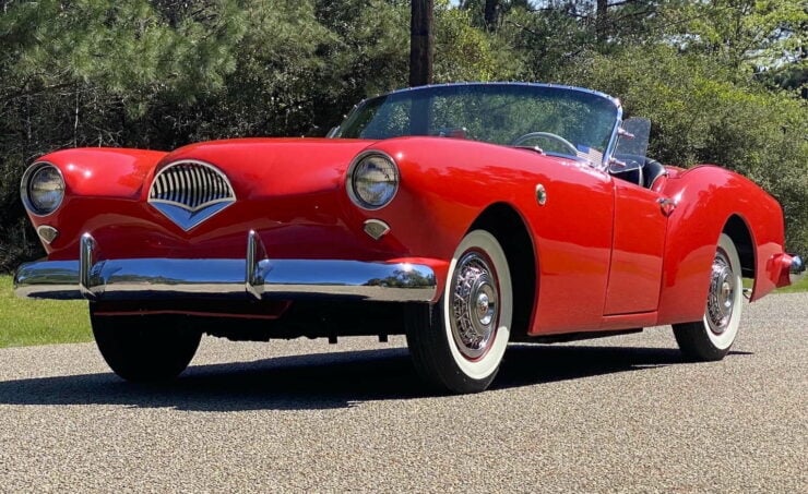 The Kaiser Darrin – "A Forgotten American Sports Car"