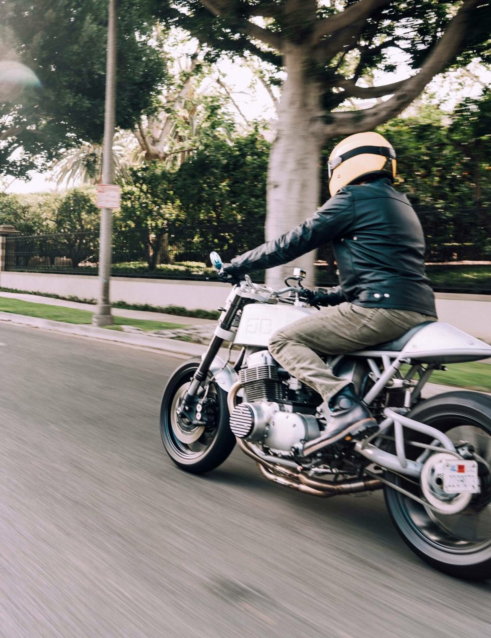 The Laslo Motorcycle Jacket By Aether Apparel