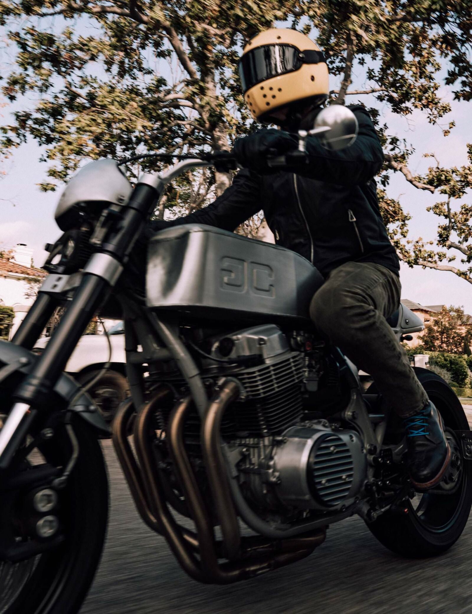 The Laslo Motorcycle Jacket By Aether Apparel