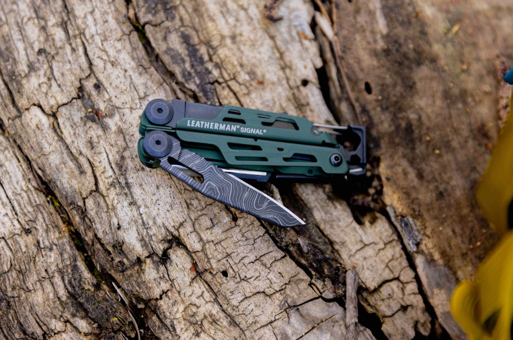 The Leatherman Signal Outdoor Multi-Tool: With A Fire-Starter