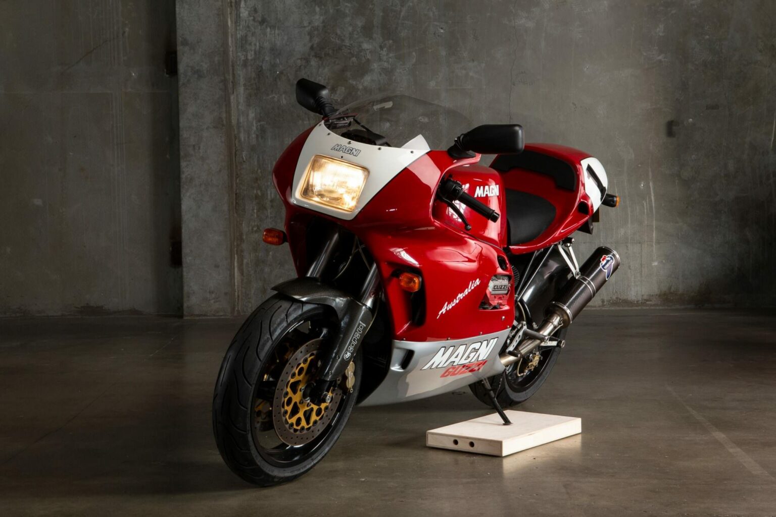 A Rare Magni Australia Superbike From 1994