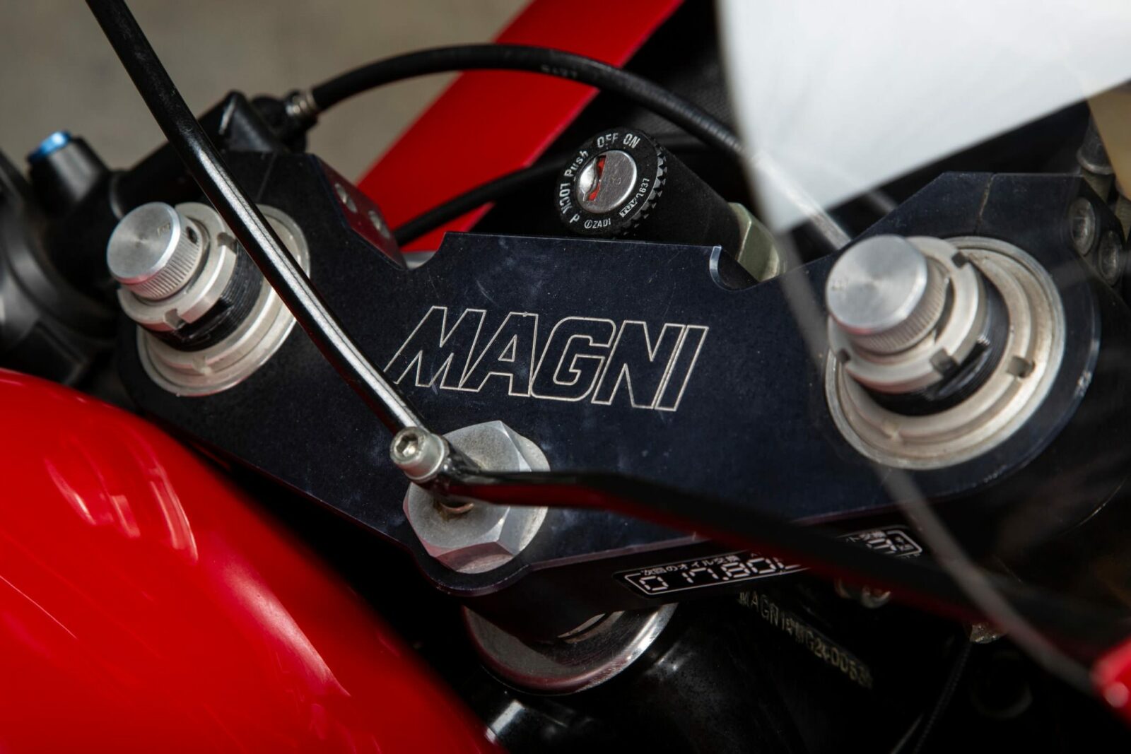 A Rare Magni Australia Superbike From 1994