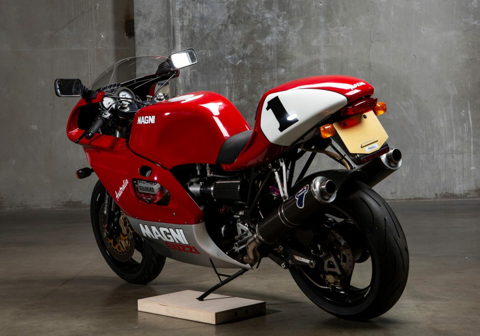 A Rare Magni Australia Superbike From 1994