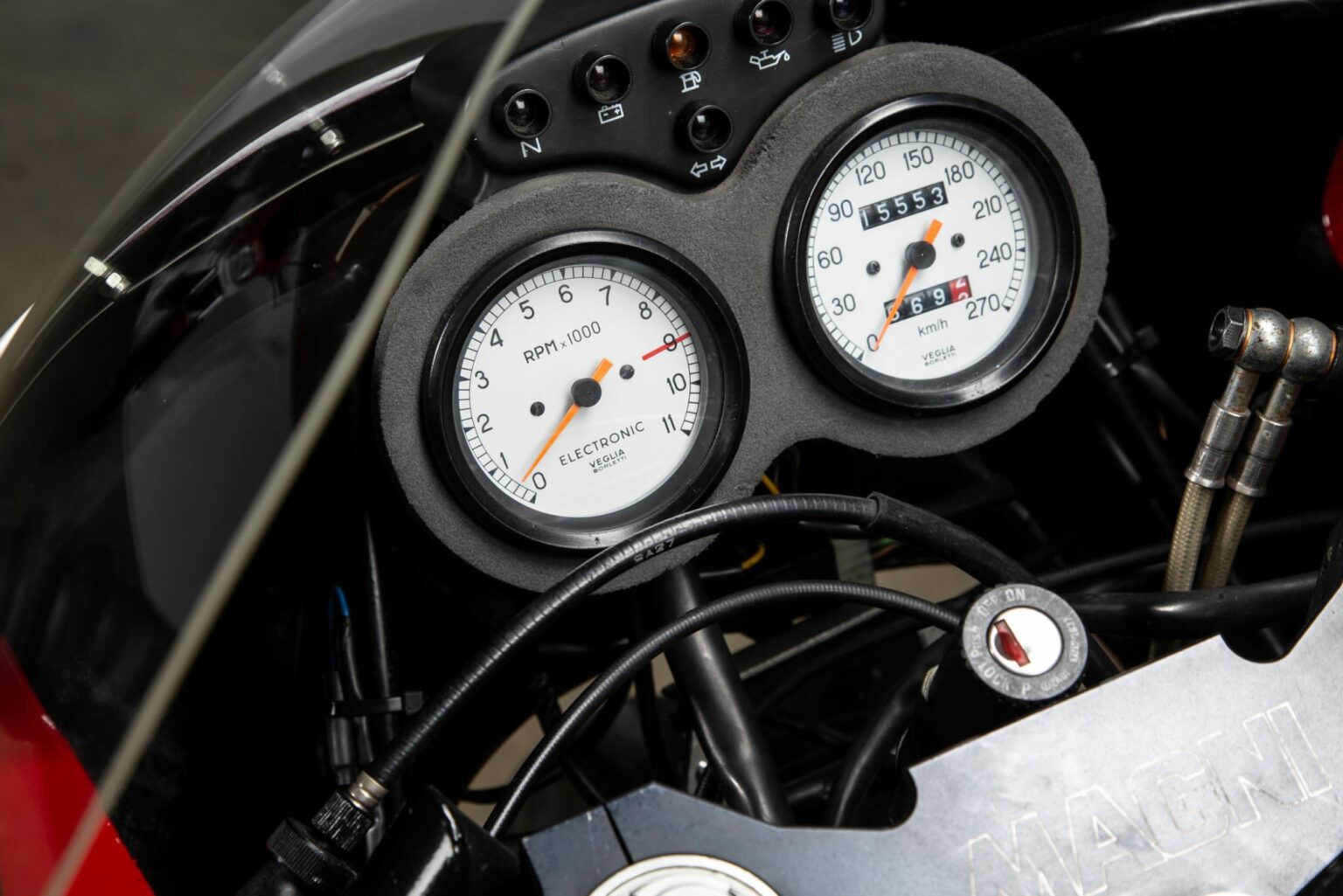 A Rare Magni Australia Superbike From 1994