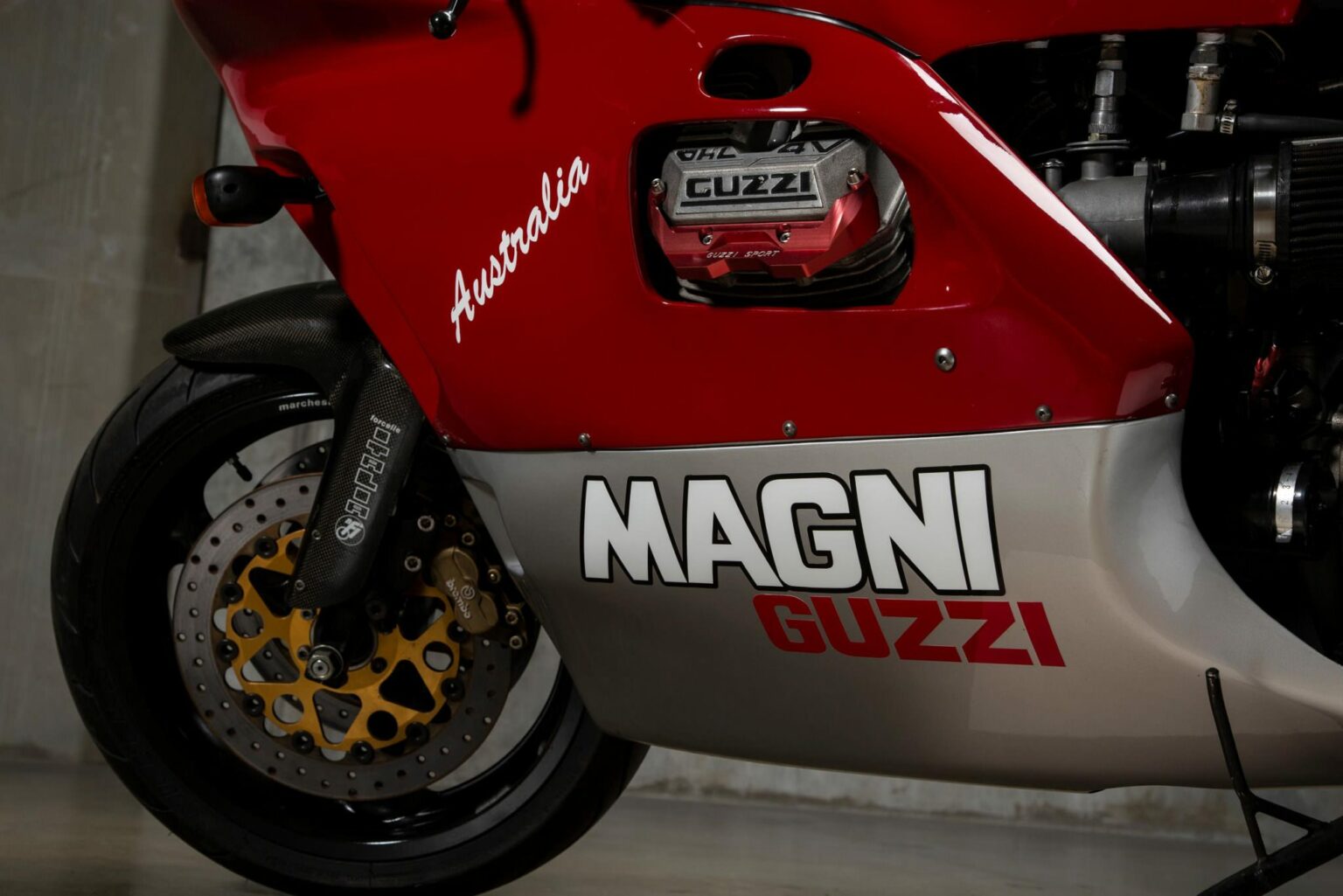 A Rare Magni Australia Superbike From 1994