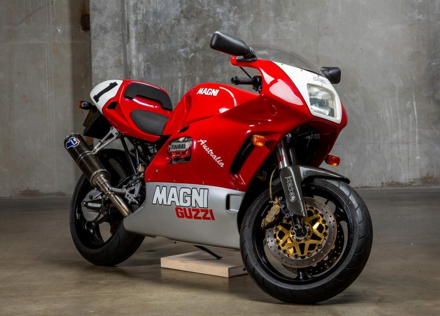 A Rare Magni Australia Superbike From 1994
