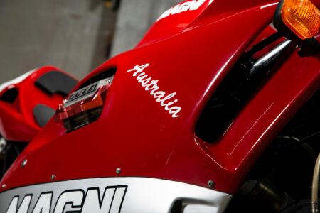 A Rare Magni Australia Superbike From 1994