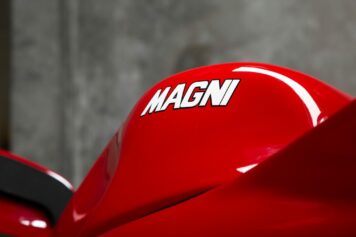 A Rare Magni Australia Superbike From 1994