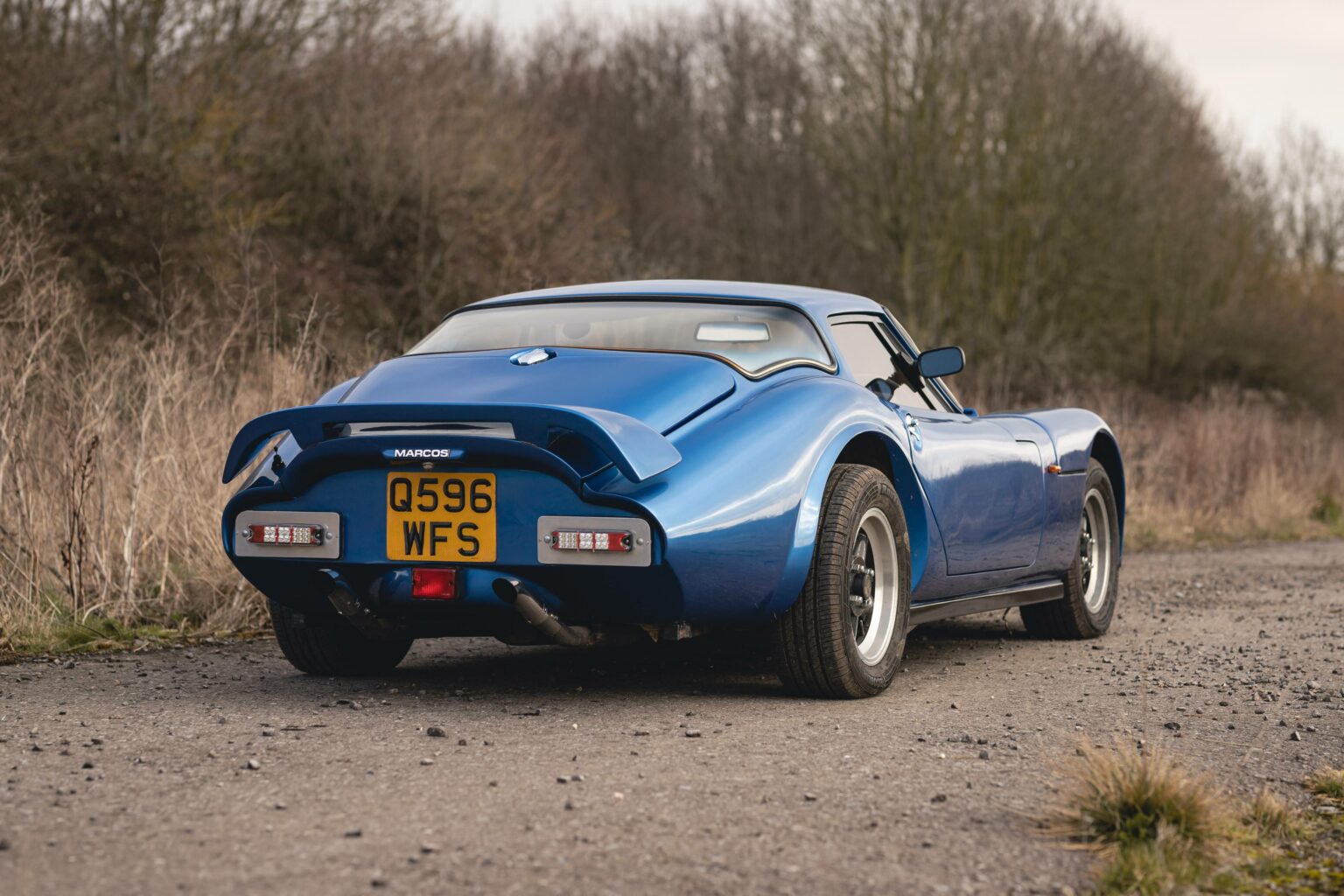 The Marcos Mantula – A Rare V8-Powered Lotus Killer