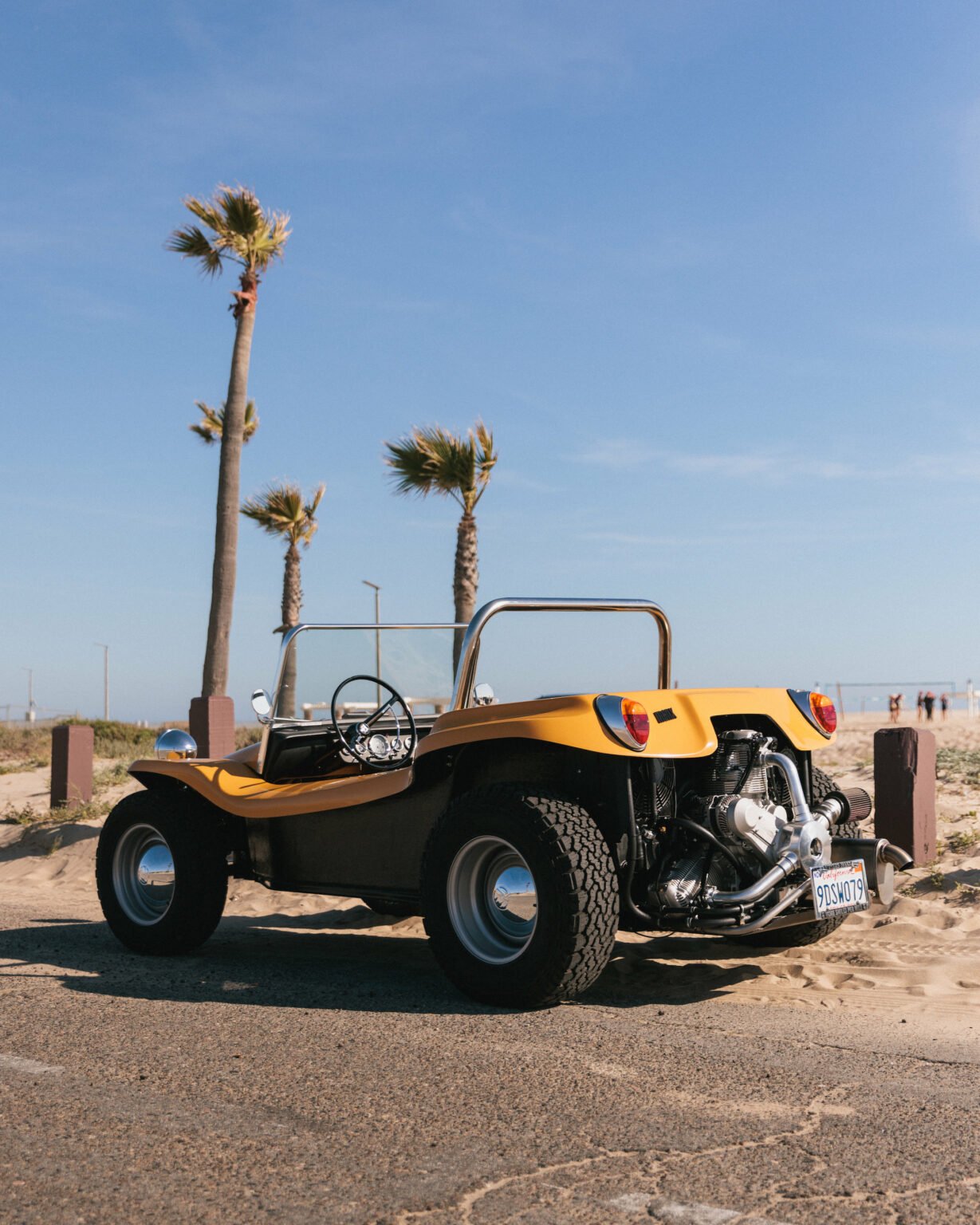 Build Your Own Meyers Manx Beach Buggy – With A 3-Cylinder Radial Engine
