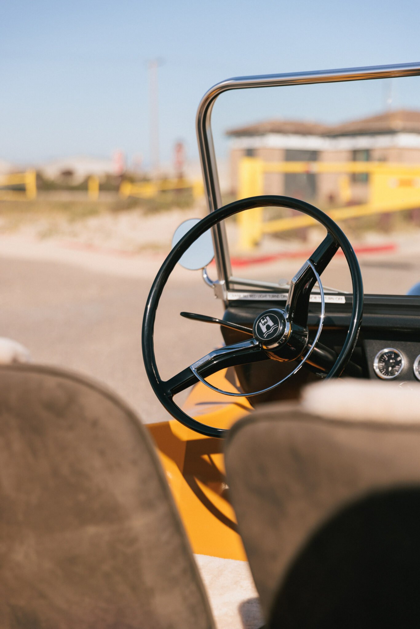 Build Your Own Meyers Manx Beach Buggy – With A 3-Cylinder Radial Engine