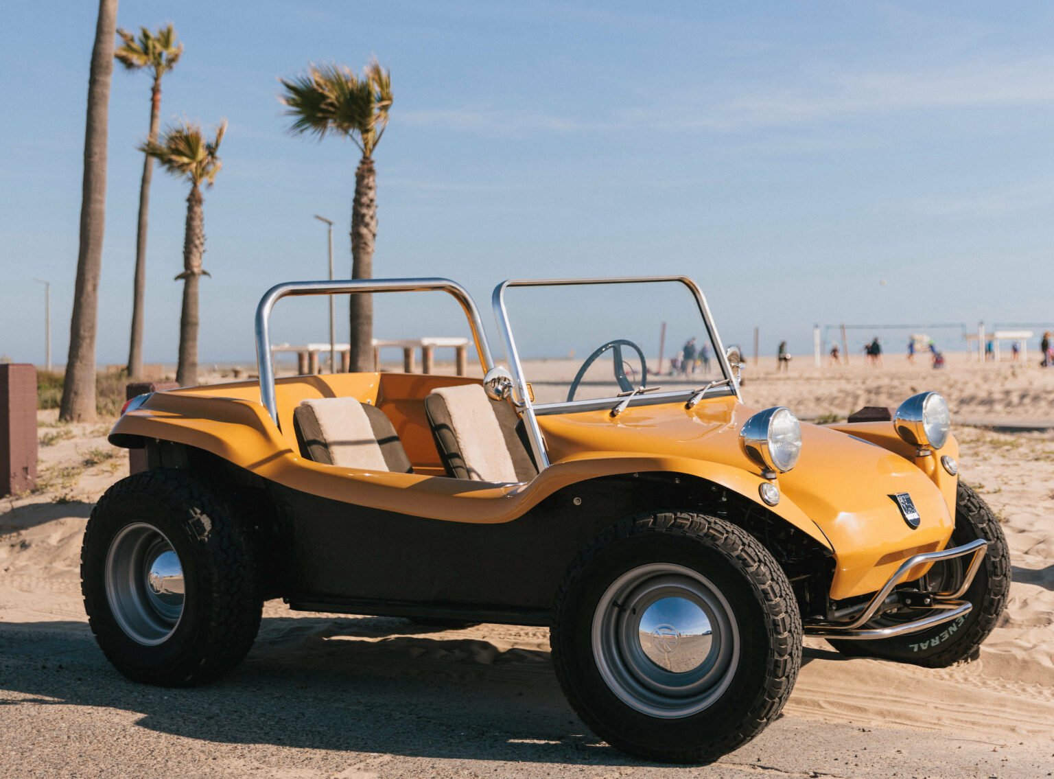 Build Your Own Meyers Manx Beach Buggy – With A 3-Cylinder Radial Engine
