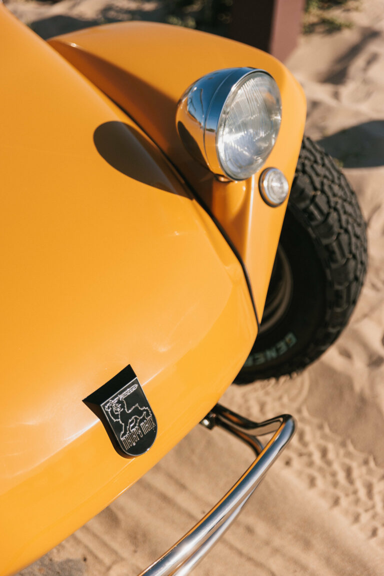 Build Your Own Meyers Manx Beach Buggy – With A 3-Cylinder Radial Engine