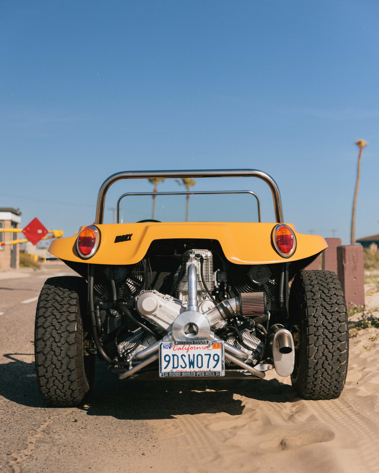 Build Your Own Meyers Manx Beach Buggy – With A 3-Cylinder Radial Engine