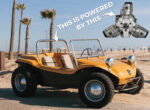 Build Your Own Meyers Manx Beach Buggy – With A 3-Cylinder Radial Engine