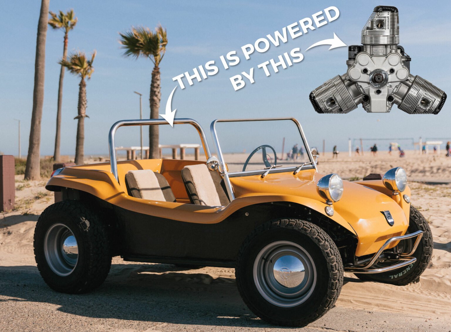 Build Your Own Meyers Manx Beach Buggy – With A 3-Cylinder Radial Engine