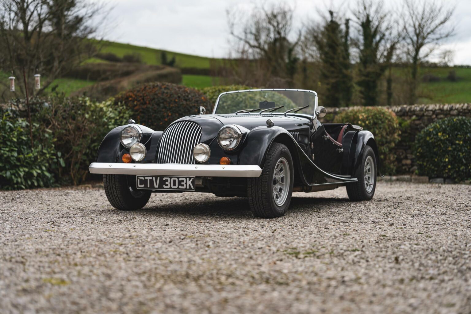Morgan Plus 8: The Great British V8 Roadster