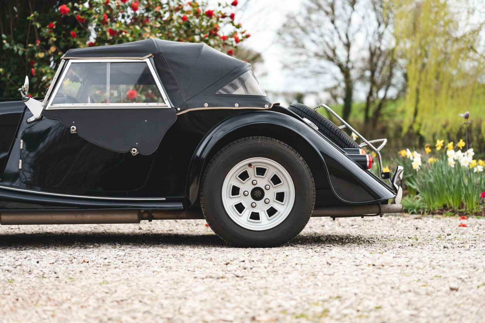 Morgan Plus 8: The Great British V8 Roadster