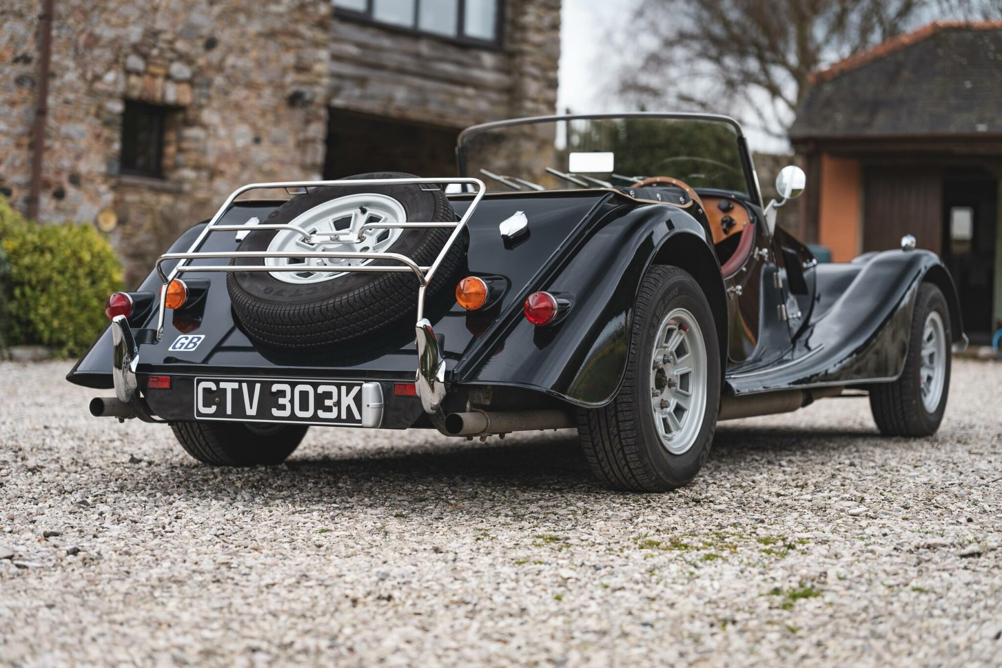Morgan Plus 8: The Great British V8 Roadster