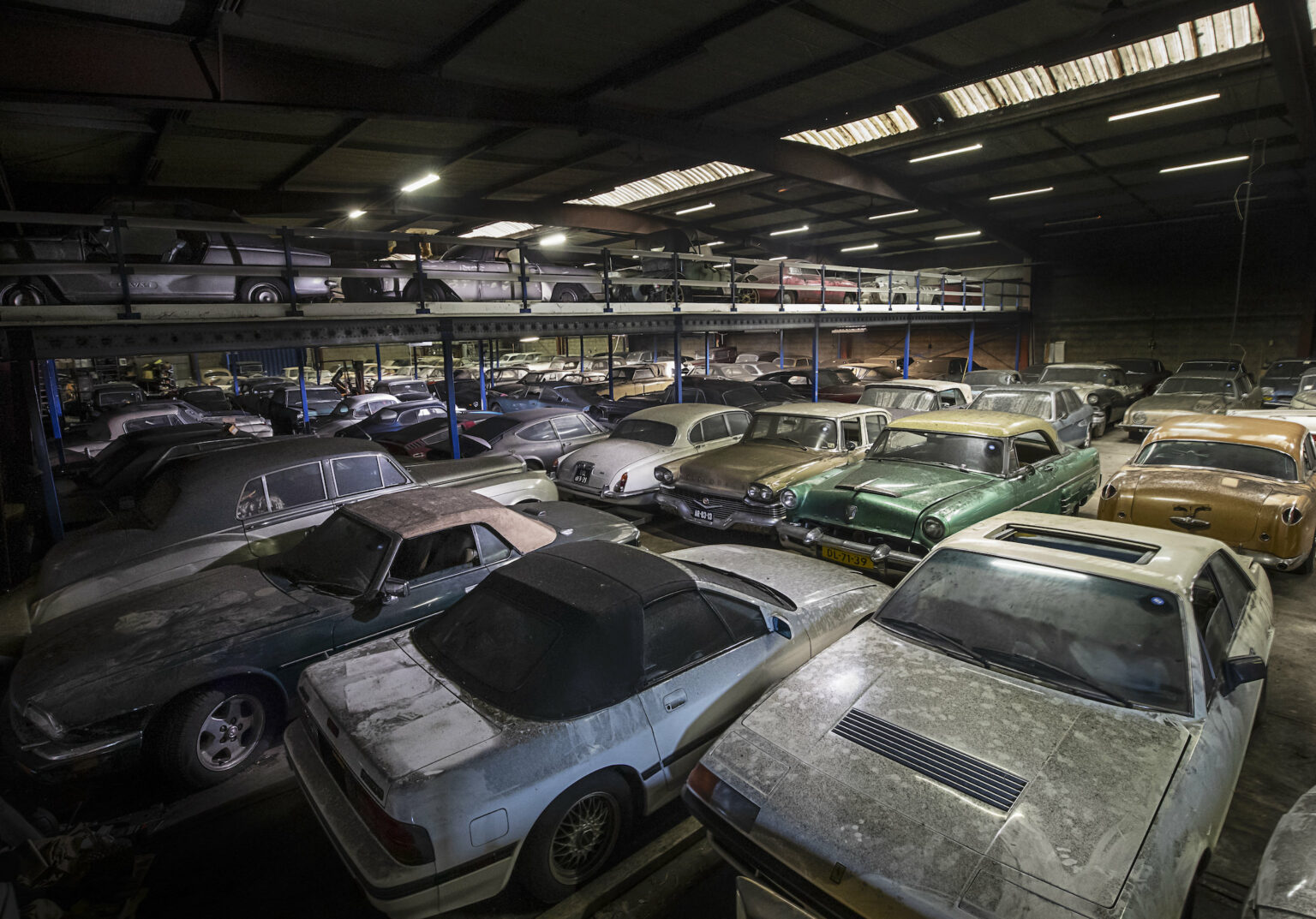 230+ Car Barn Find Discovered In Europe – And They're Now For Sale