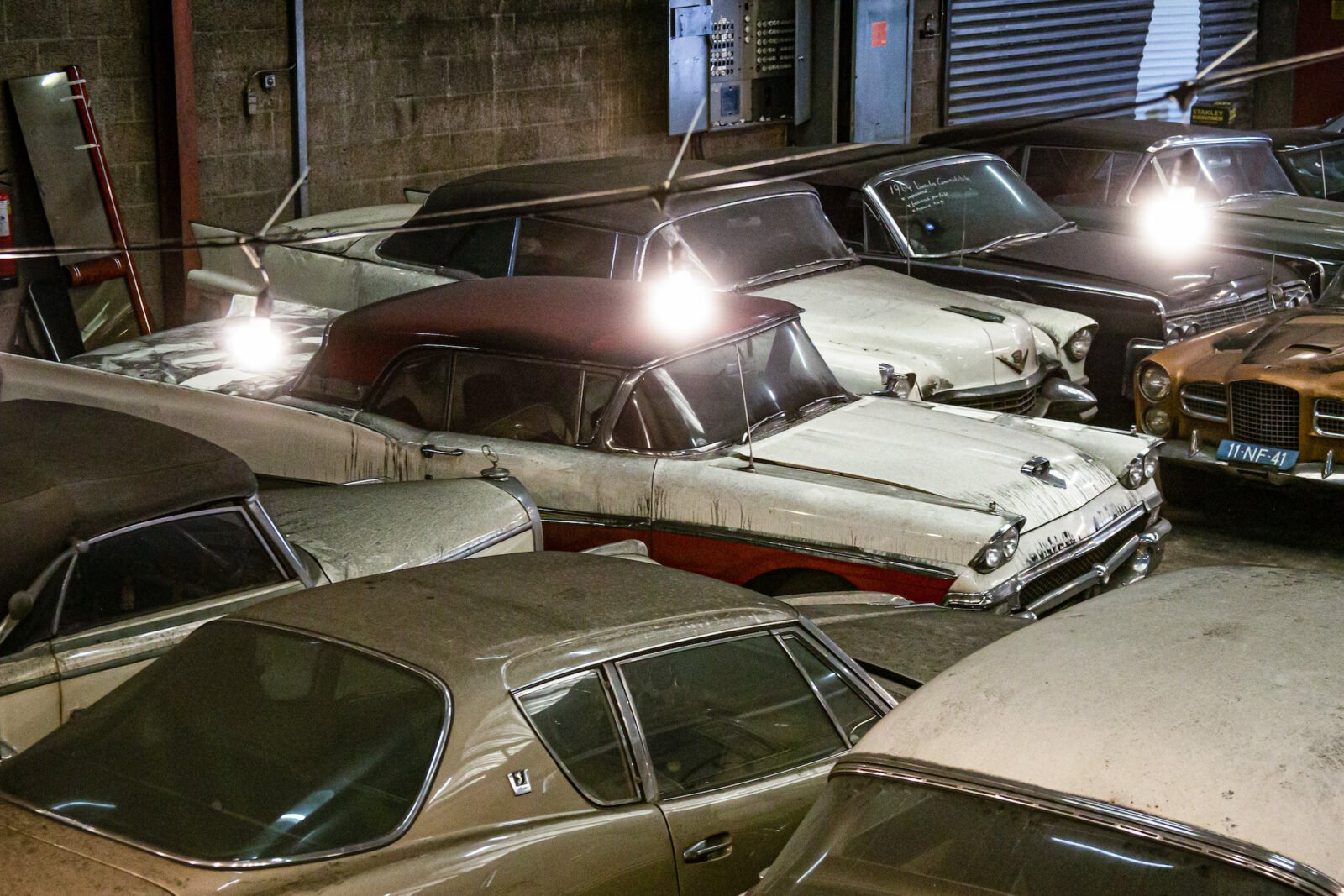230+ Car Barn Find Discovered In Europe – And They're Now For Sale