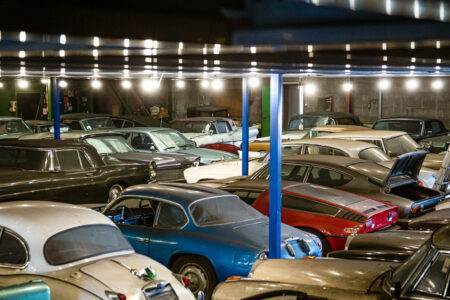 230+ Car Barn Find Discovered In Europe – And They're Now For Sale