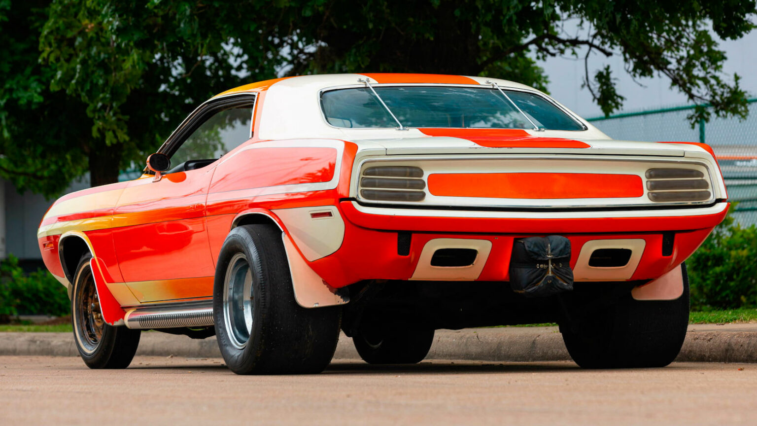 Hidden For 50 Years: The Plymouth Cuda 440 Rapid Transit From 1971