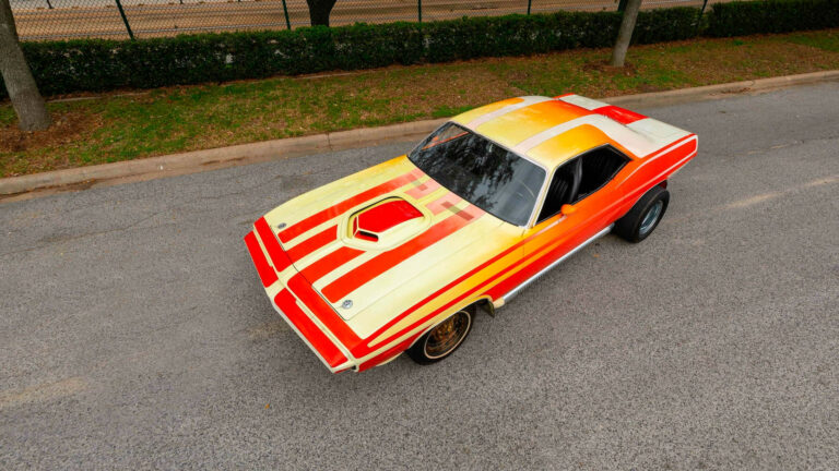 Hidden For 50 Years: The Plymouth Cuda 440 Rapid Transit From 1971