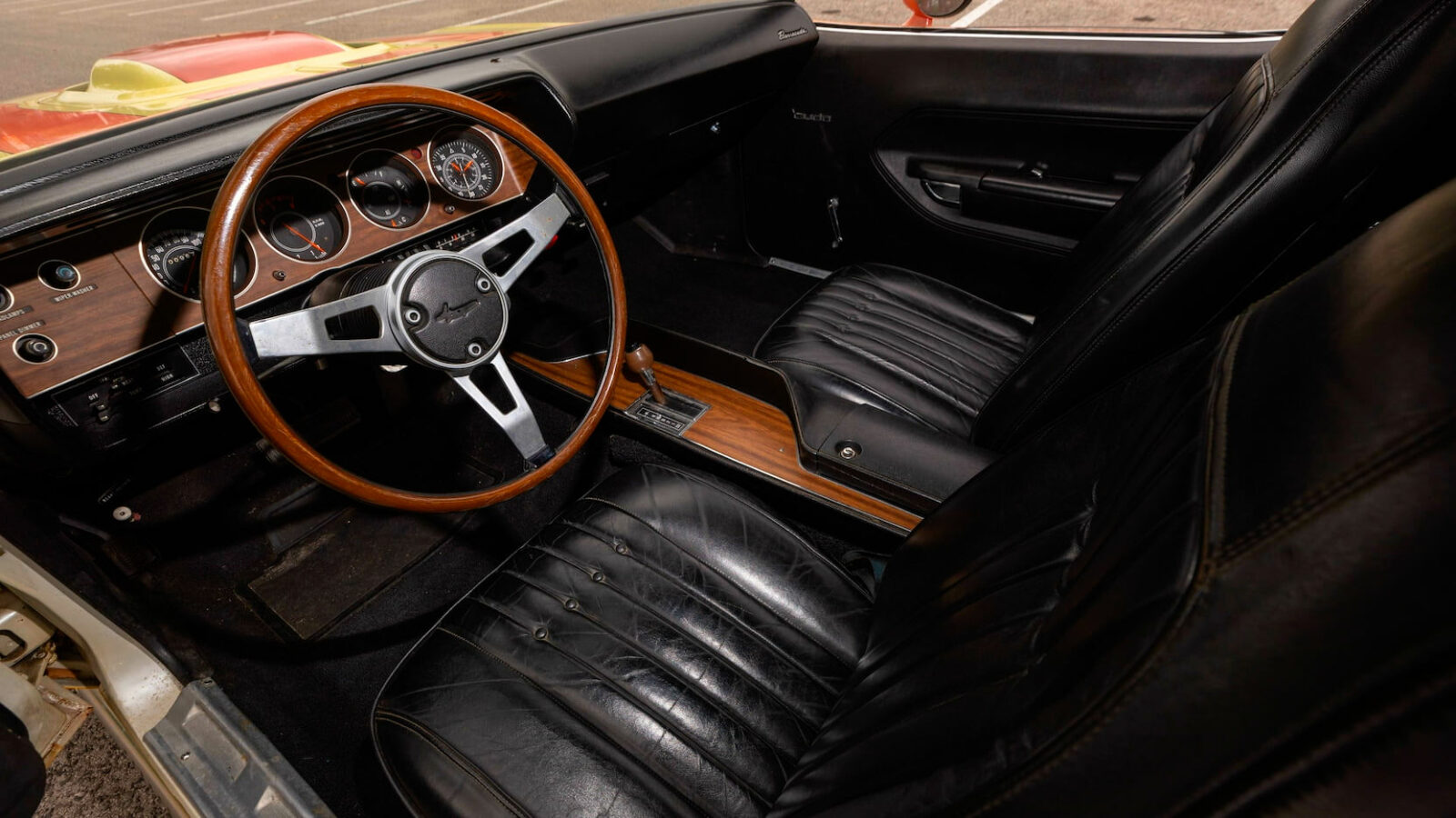 Hidden For 50 Years: The Plymouth Cuda 440 Rapid Transit From 1971