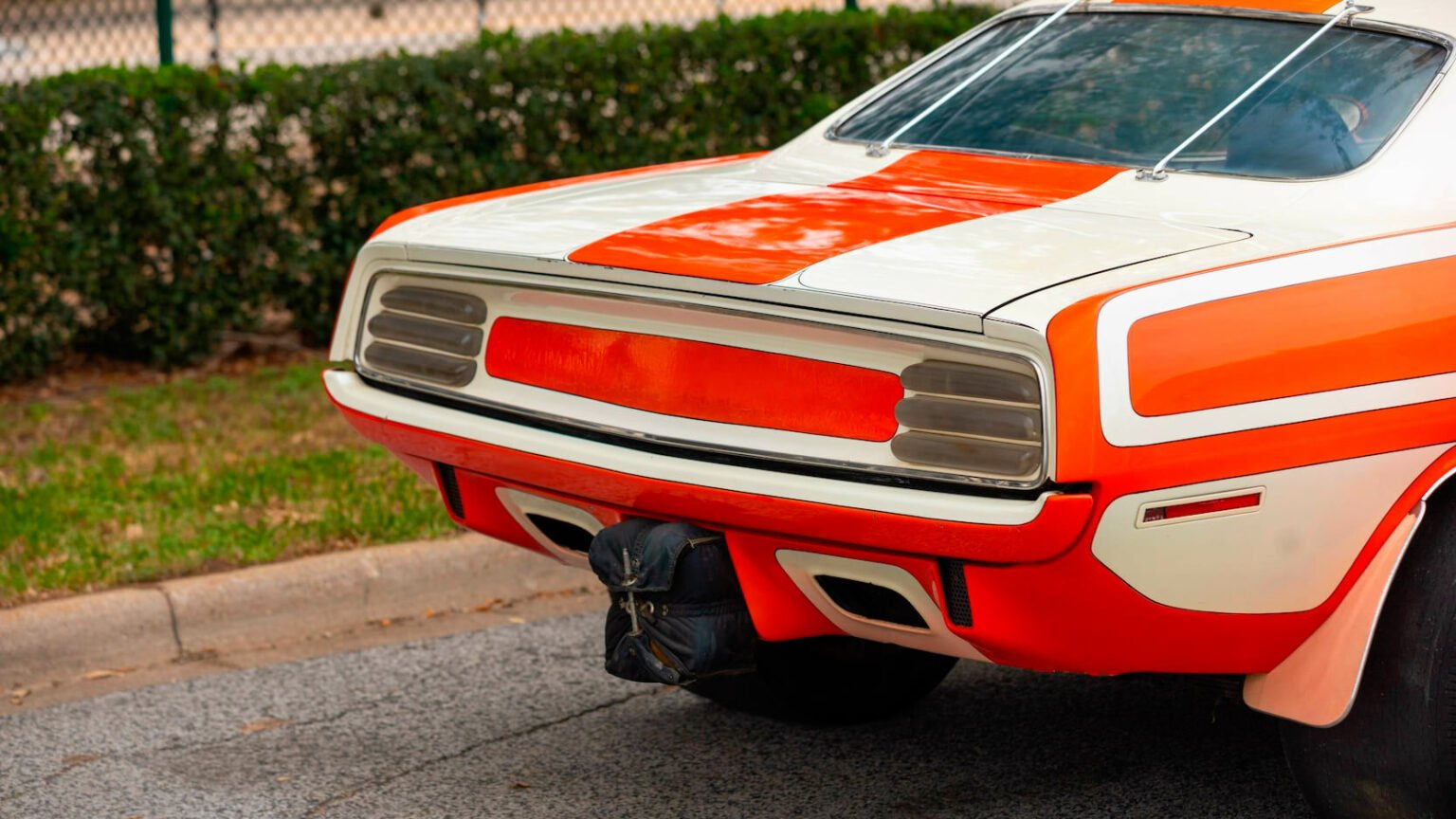 Hidden For 50 Years: The Plymouth Cuda 440 Rapid Transit From 1971