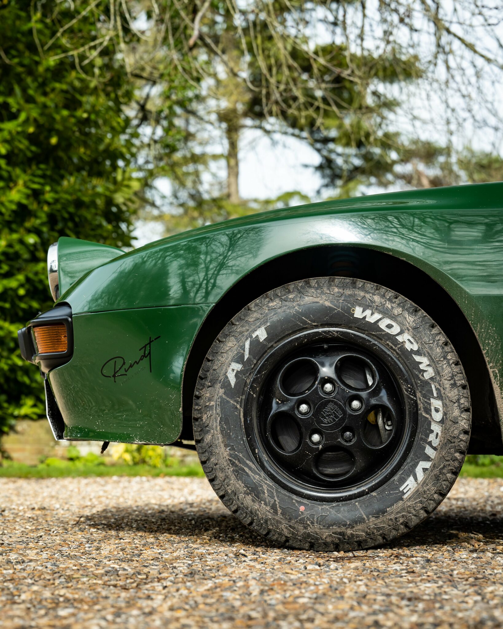 For Sale: A Porsche 944 "Safari Rally Specification" By Rindt Vehicle ...