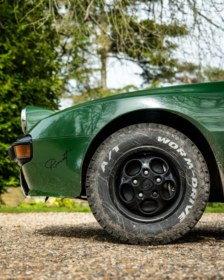 For Sale: A Porsche 944 "Safari Rally Specification" By Rindt Vehicle ...